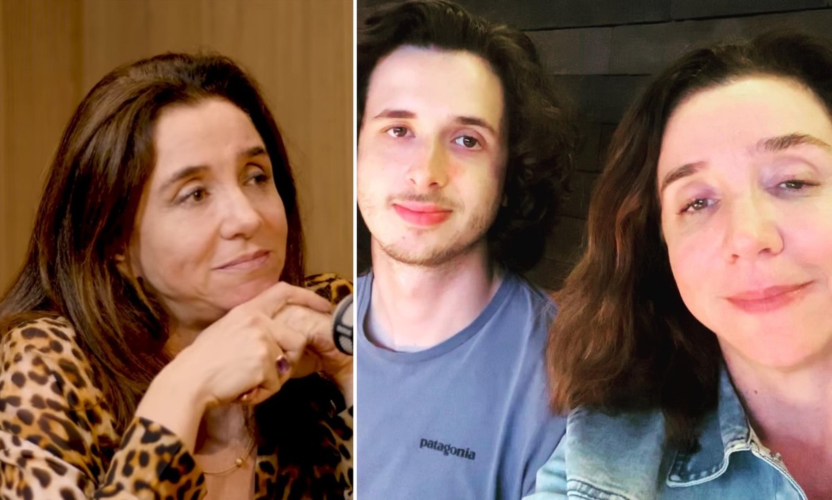 Marisa Orth admite relação conturbada com o filho único: 'Fizemos ...