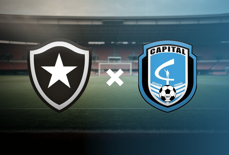 Botafogo x Capital-DF: onde assistir ao vivo ao jogo da Copa do Brasil