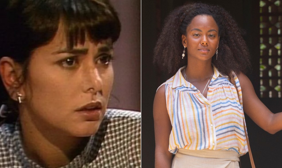 Quem era a professora Lu em 'Renascer'?