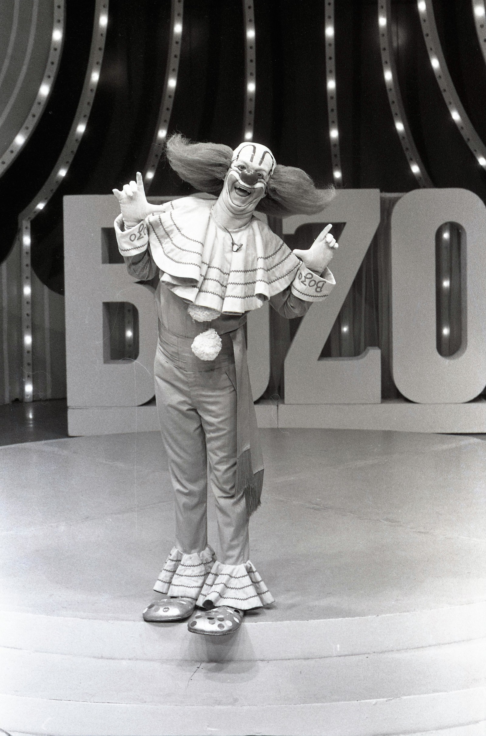 Wanderley Tribeck, primeiro intérprete do palhaço Bozo no Brasil ...