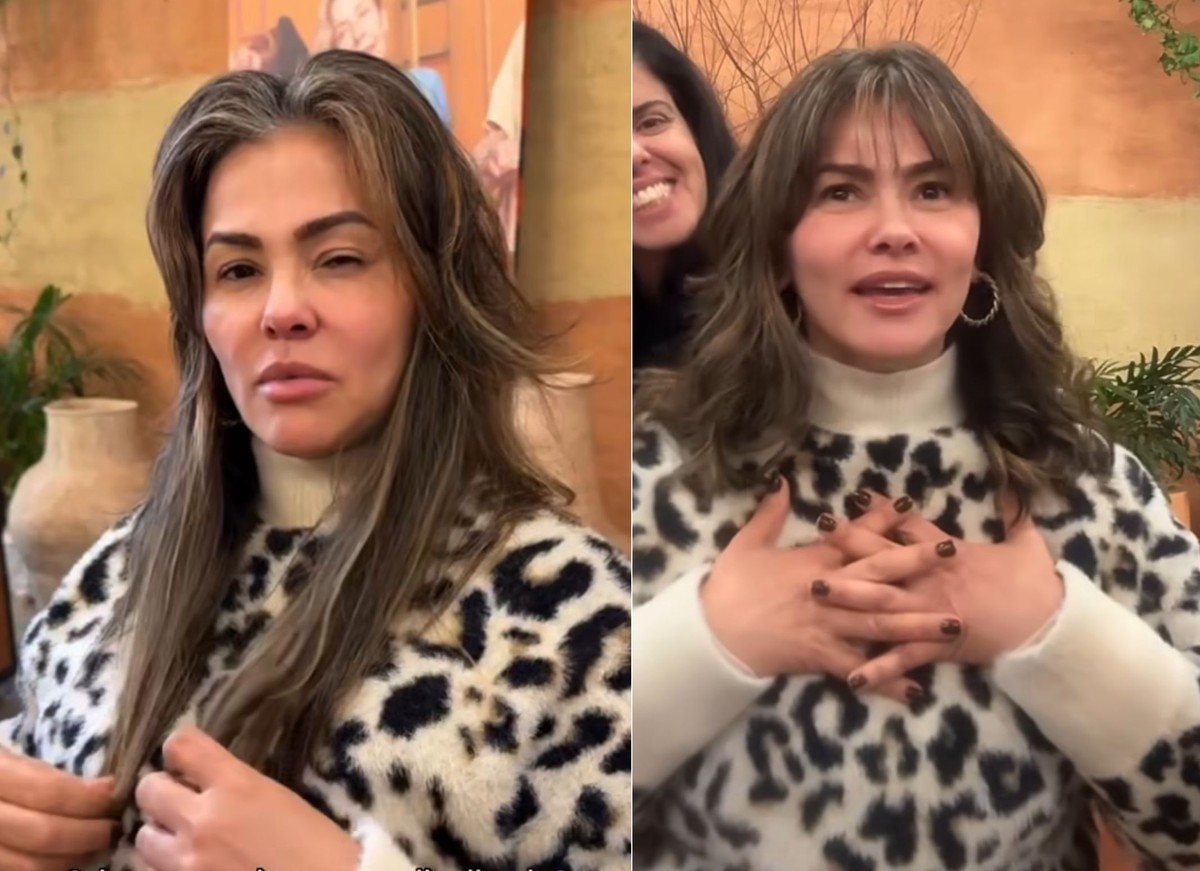 Suzana Alves, a ex-Tiazinha, muda o visual após separação: 'Dar uma ...