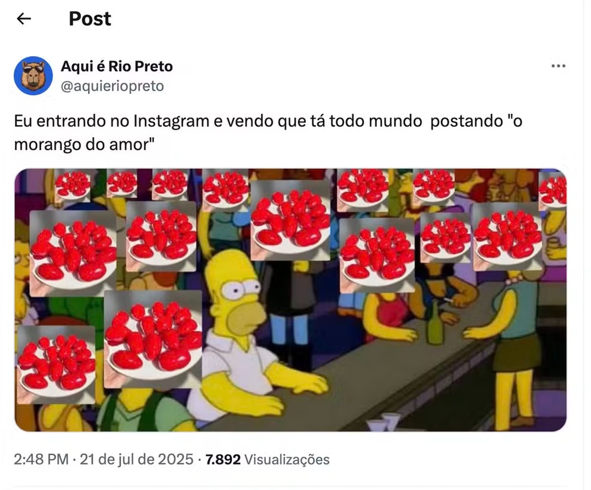 Morango do amor: doce viraliza na internet e gera onda de memes nas ...