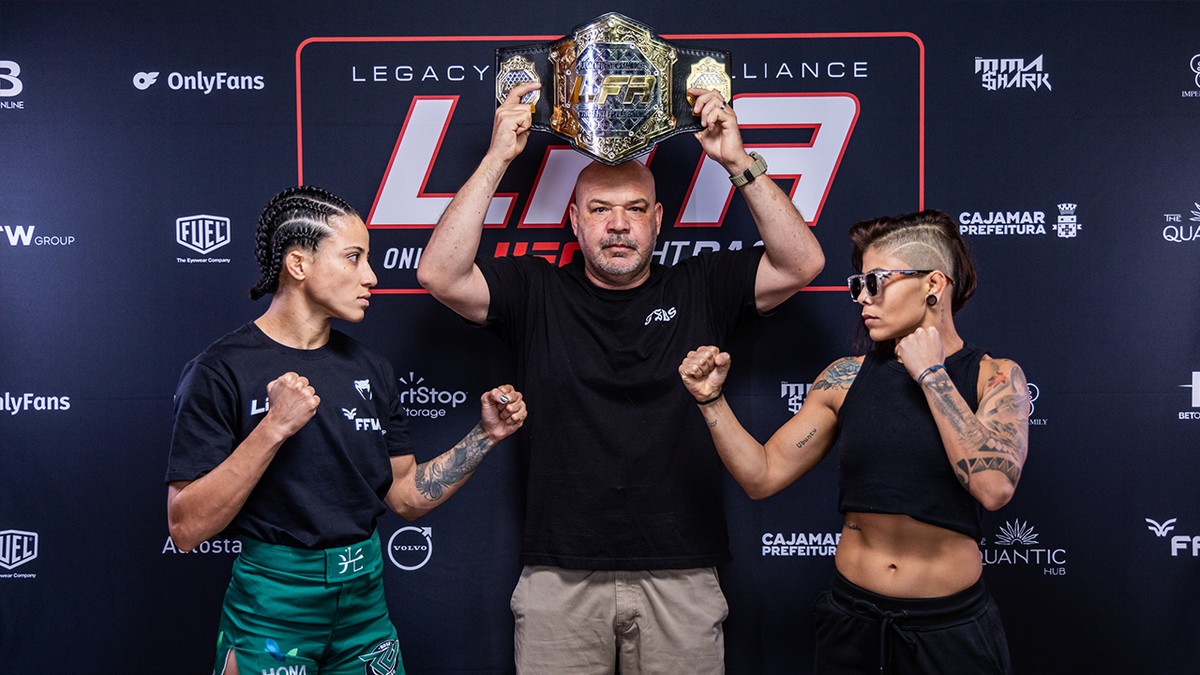 Rose Conceição e Elaine Lopes confirmam disputa de cinturão no LFA 162 ...