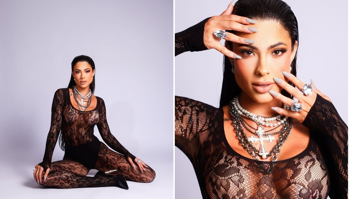 Namorada de Belo, Rayane Figliuzzi vai estrear no carnaval carioca como musa da Vila Isabel