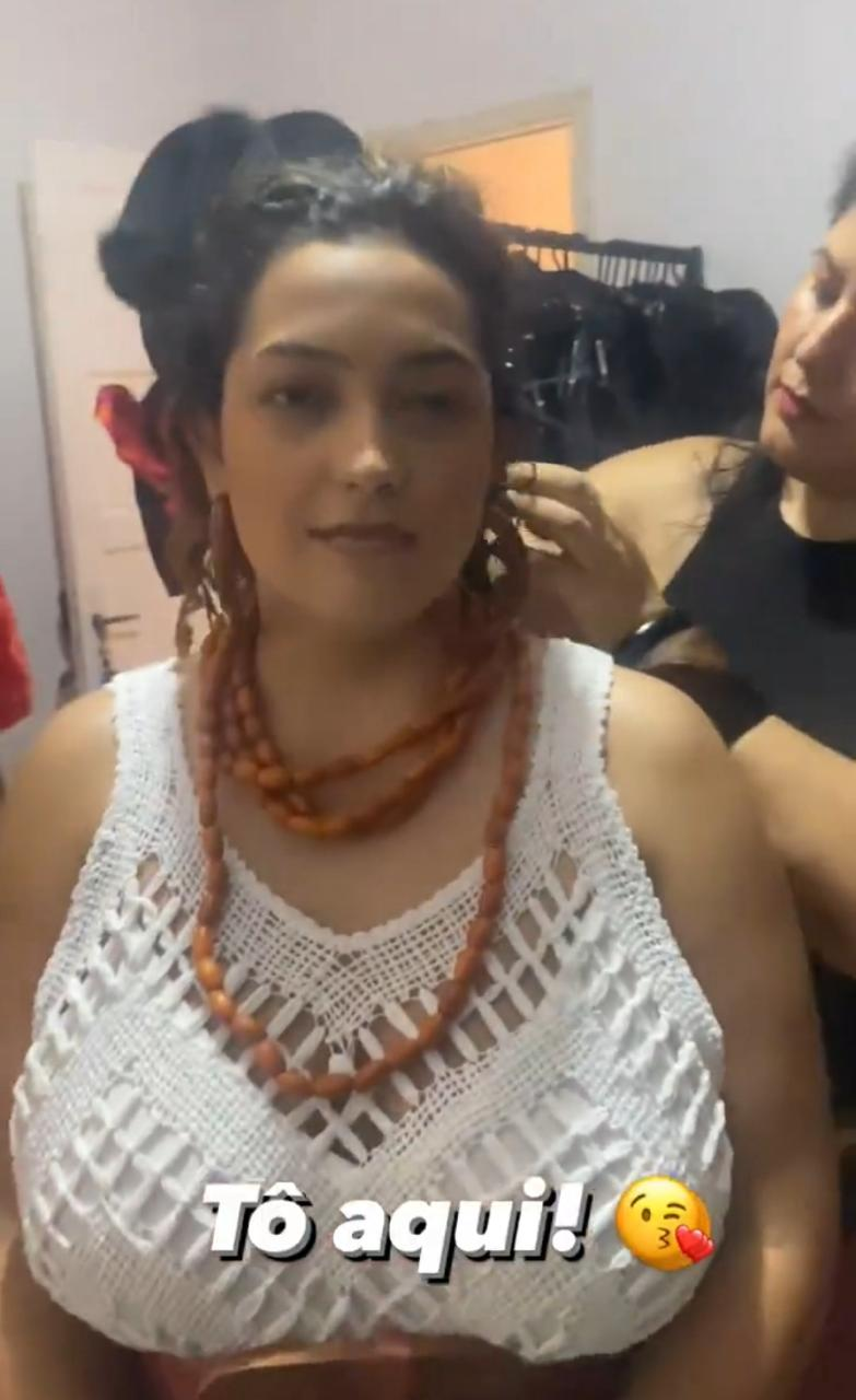 Mulher de Lucas do 'BBB 24', Camila Moura faz ensaio sensual enquanto brother estranha ausência ...