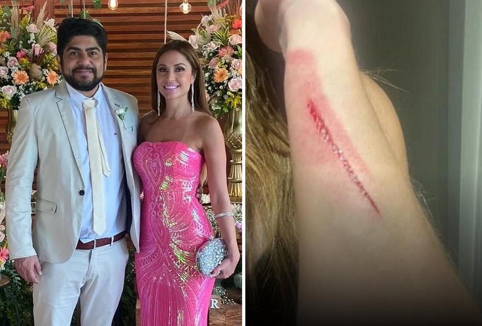 Ex-BBB Maria Melilo reage após comediante Luiz França negar agressão ...