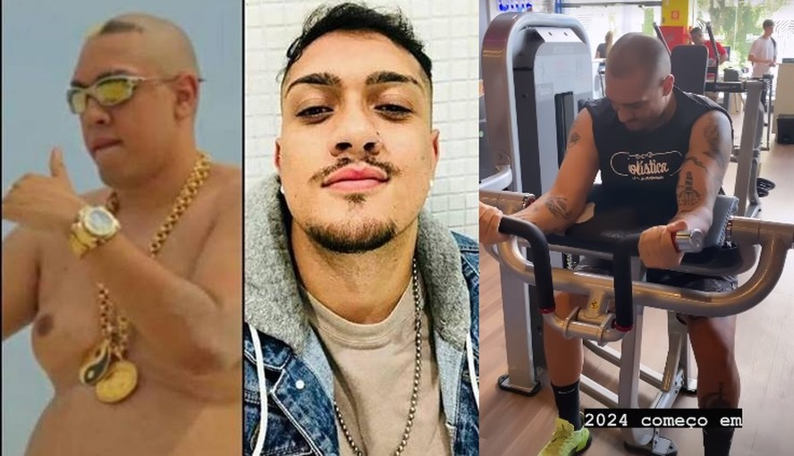 Confirmado no 'BBB 24', MC Bin Laden perdeu 50kg desde 2018 e luta para ...