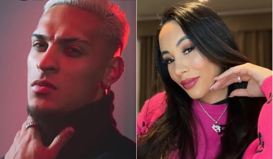 Antony surge com ex-mulher na volta aos treinos do Manchester United e ...