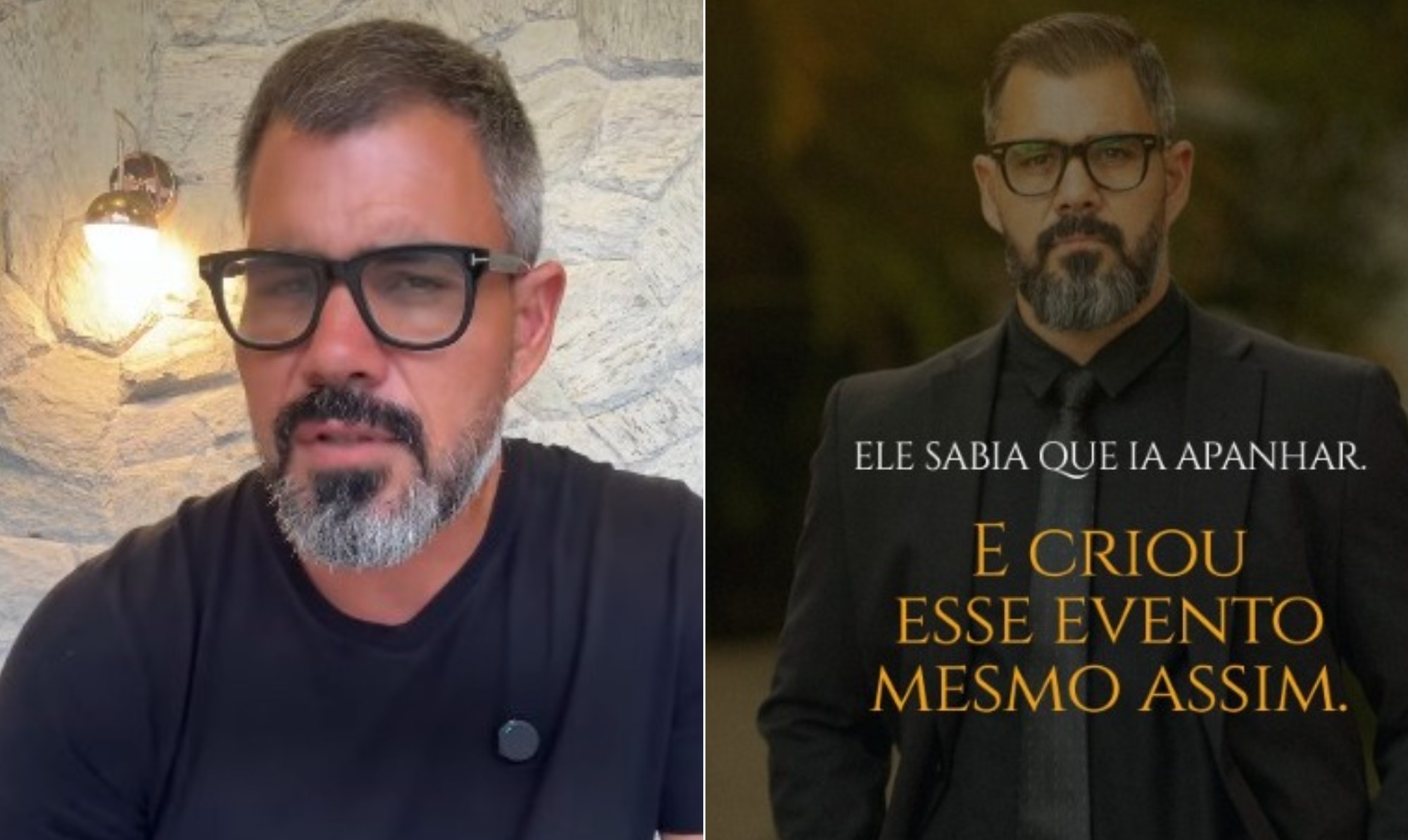 Quanto custa participar do evento de Juliano Cazarré? Veja programação ...