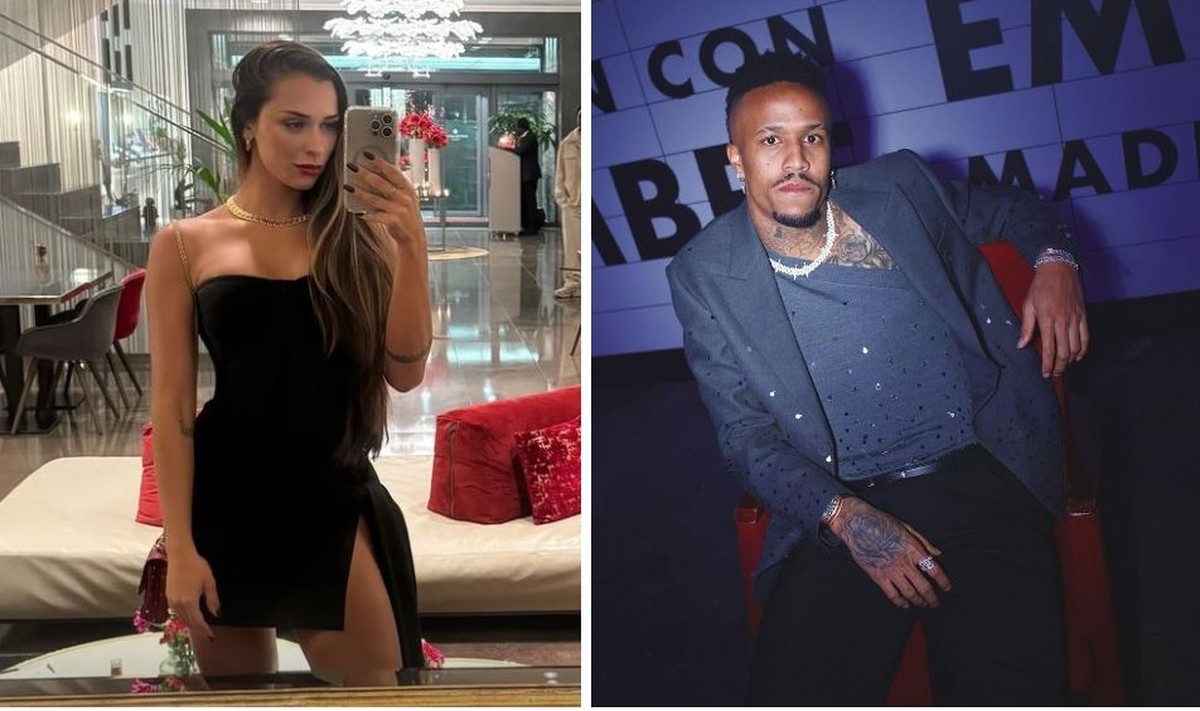 Tainá Castro viaja com Éder Militão para Itália: affair começou nas ...