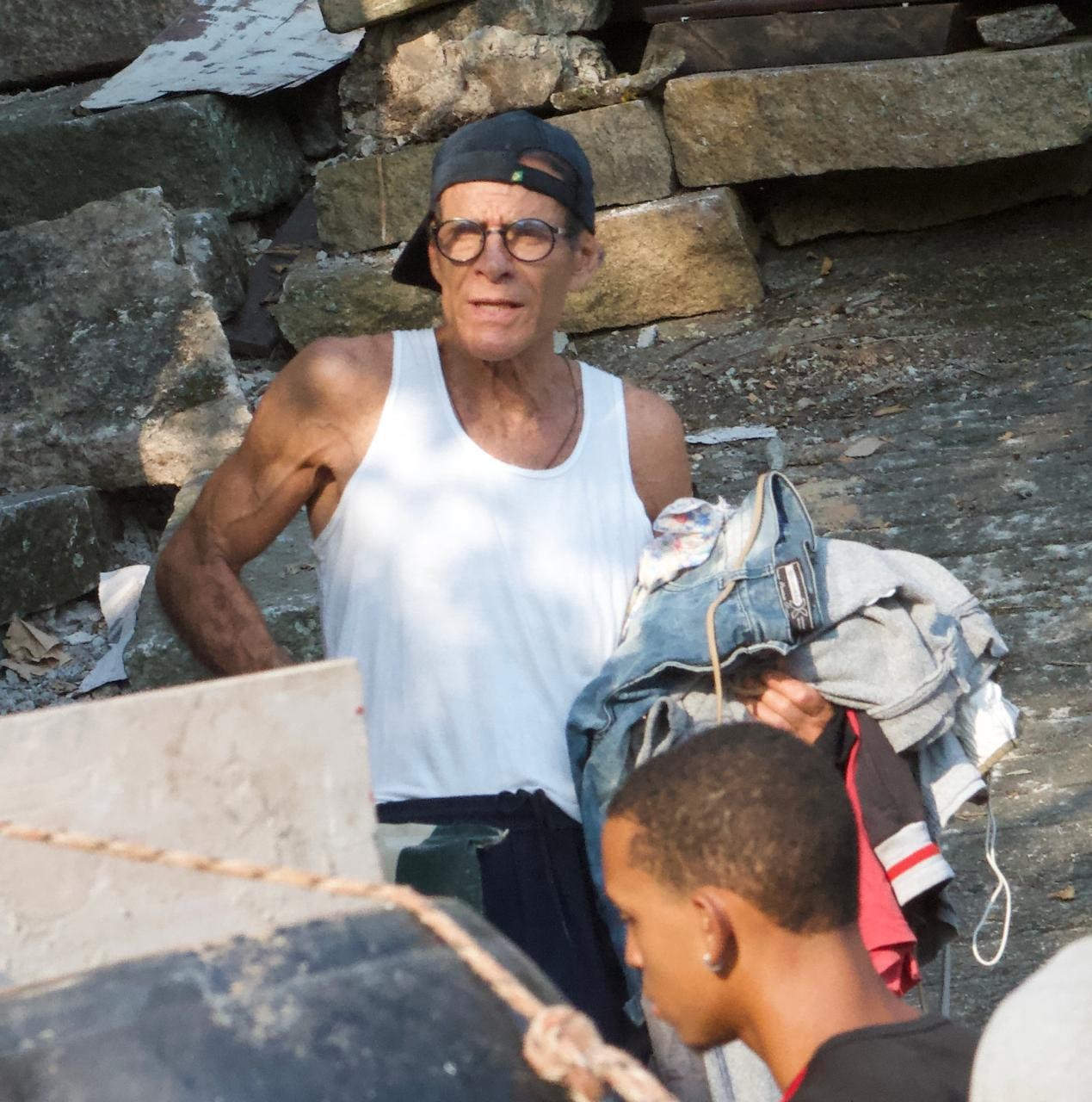 Filho de Mário Gomes é criticado ao surgir em carrão após despejo de ...