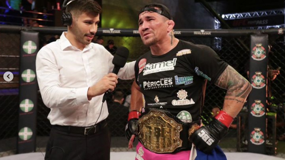 Ronys Torres confirma favoritismo e conquista cinturão dos meio-médios ...