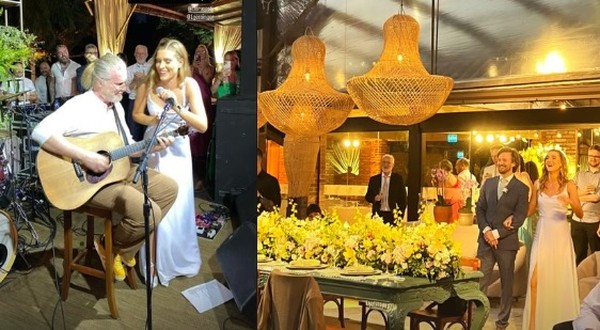 Filha de Humberto Gessinger se casa e canta com o pai hit do ...