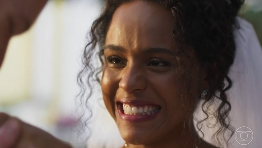 Duda Santos se despede de sua protagonista em 'Garota do momento': 'Que a nossa novela abra ...