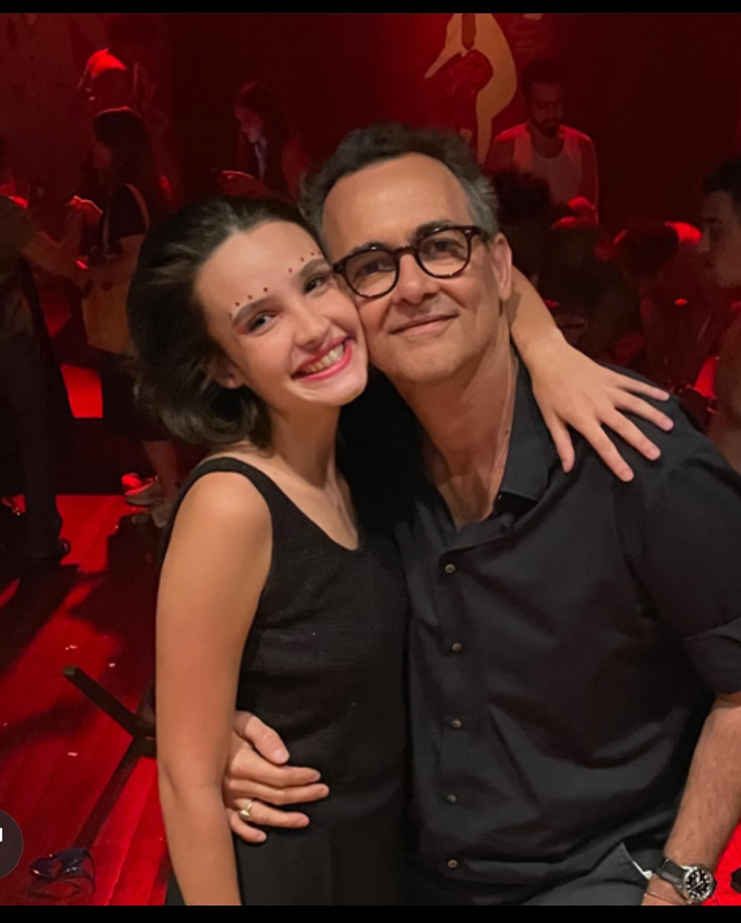 Aos 21 anos, filha da atriz Luciana Braga segue os passos da mãe