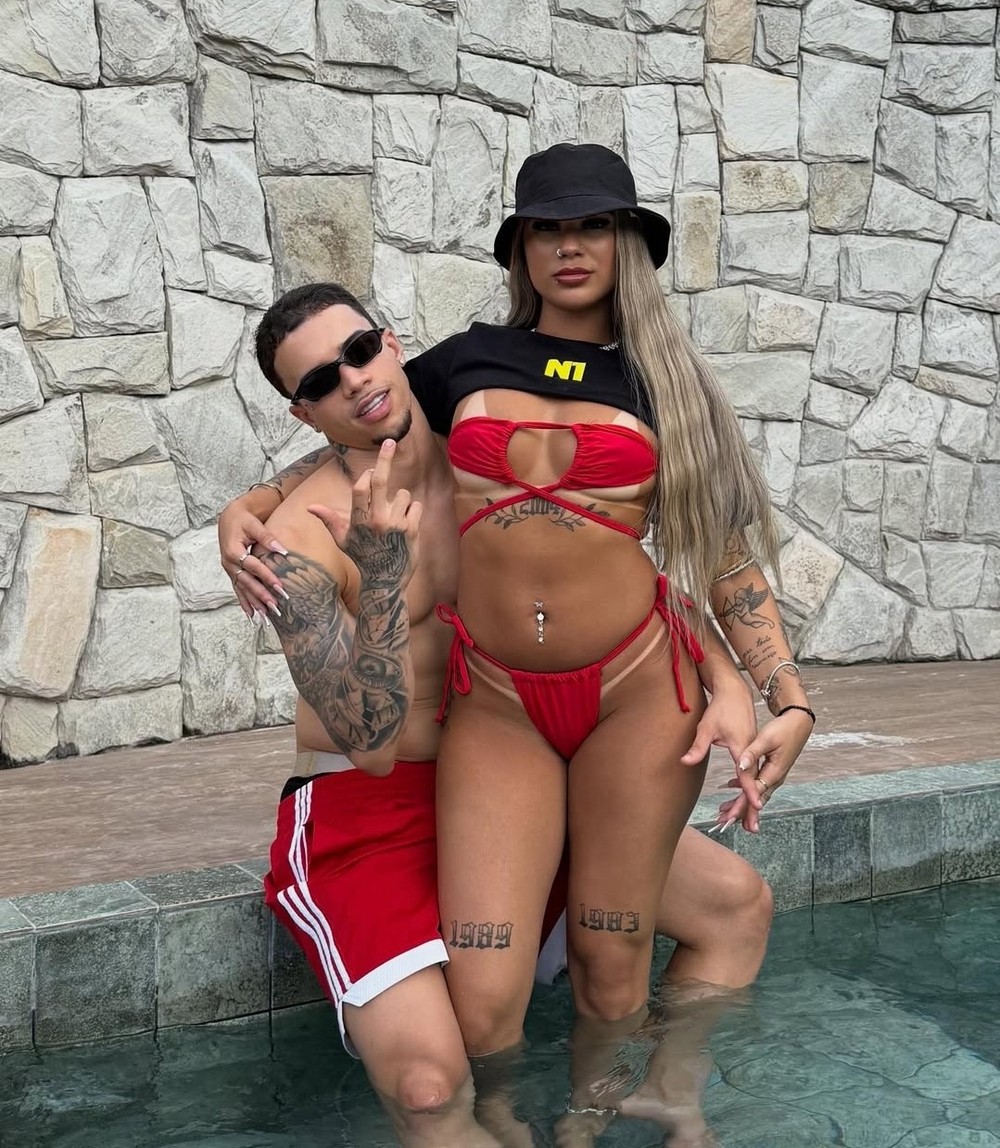 Troca-troca no funk agita fãs após Poze surgir com ex de Da Fúria, que ficou com Vivi Noronha ...