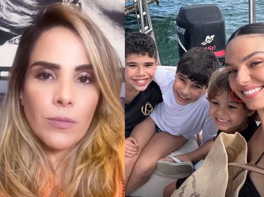 Wanessa Camargo elogia relação de Isis Valverde como madrasta dos ...