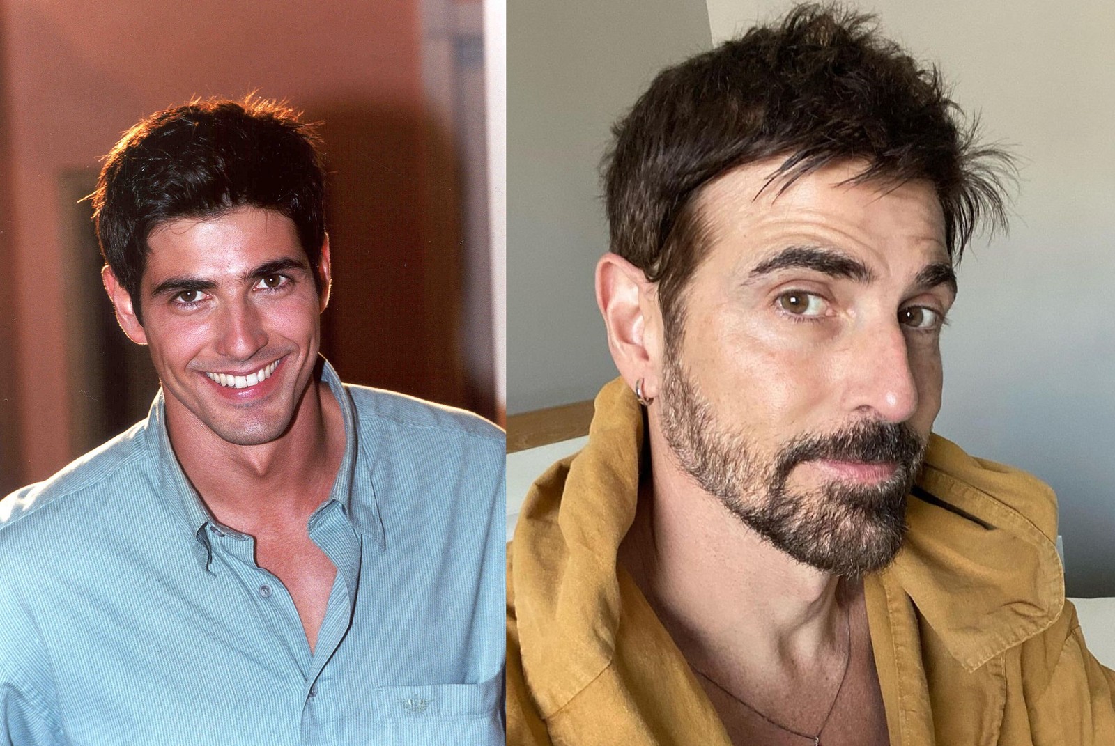 Reynaldo Gianecchini fala de procedimentos estéticos aos 53: 'Envelhecer com uma cara boa'