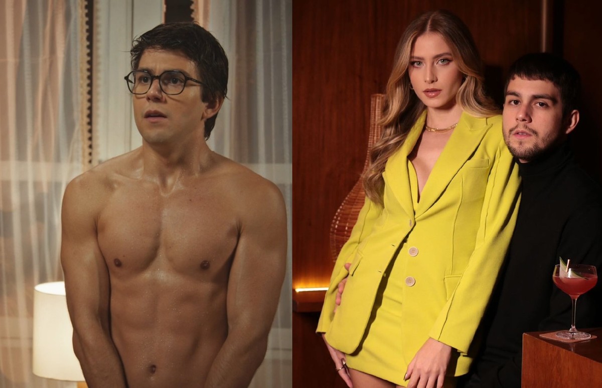 Sucesso como jovem tímido e virgem em novela, Daniel Rangel namora ex ...