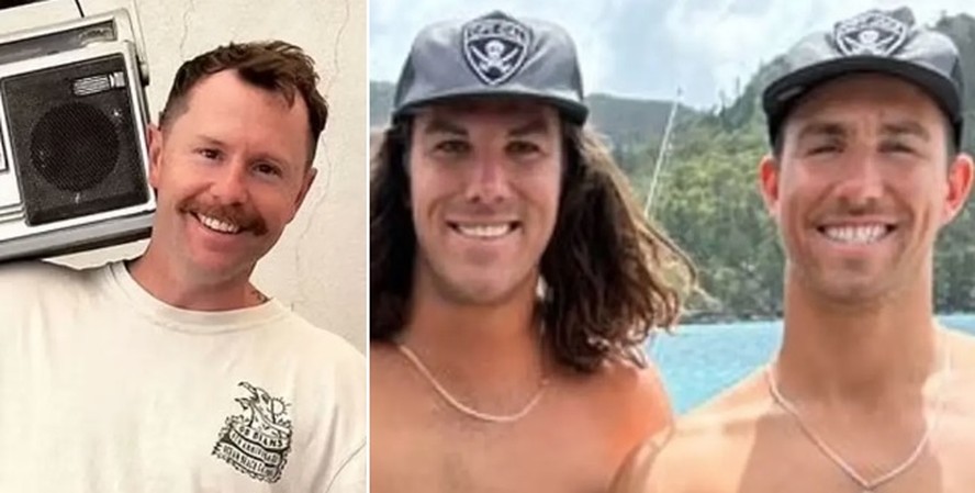 Três corpos são achados após o desaparecimento de trio de surfistas no ...