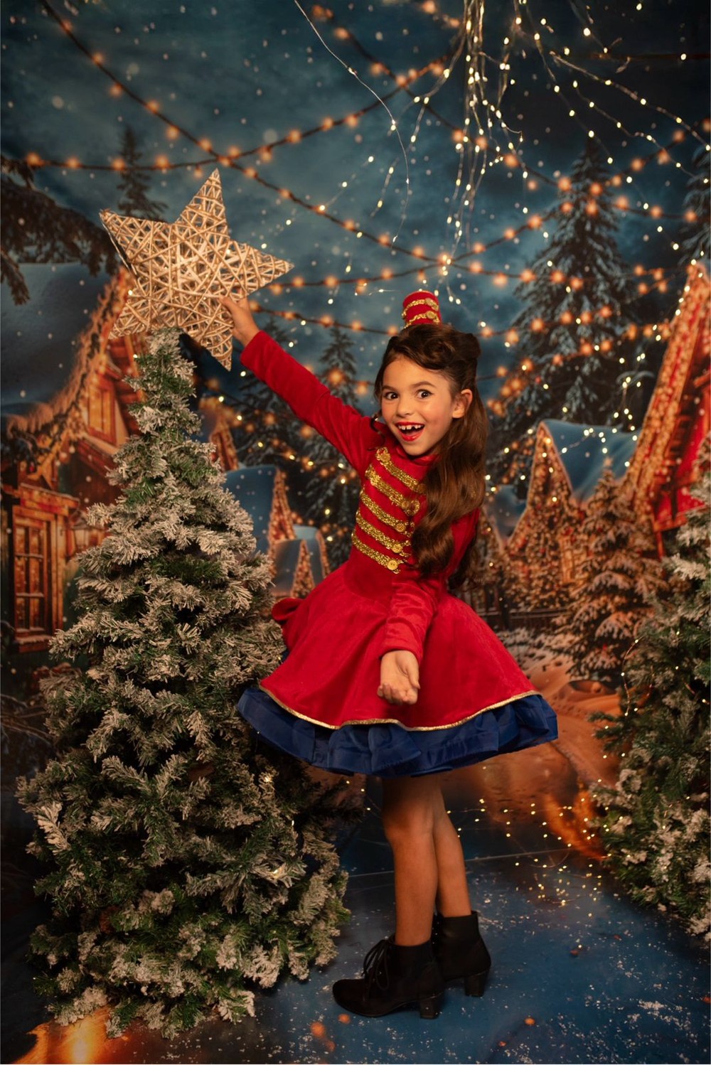 Elis Cabral, a Sofia de 'Dona de mim', faz seu pedido a Papai Noel e ...