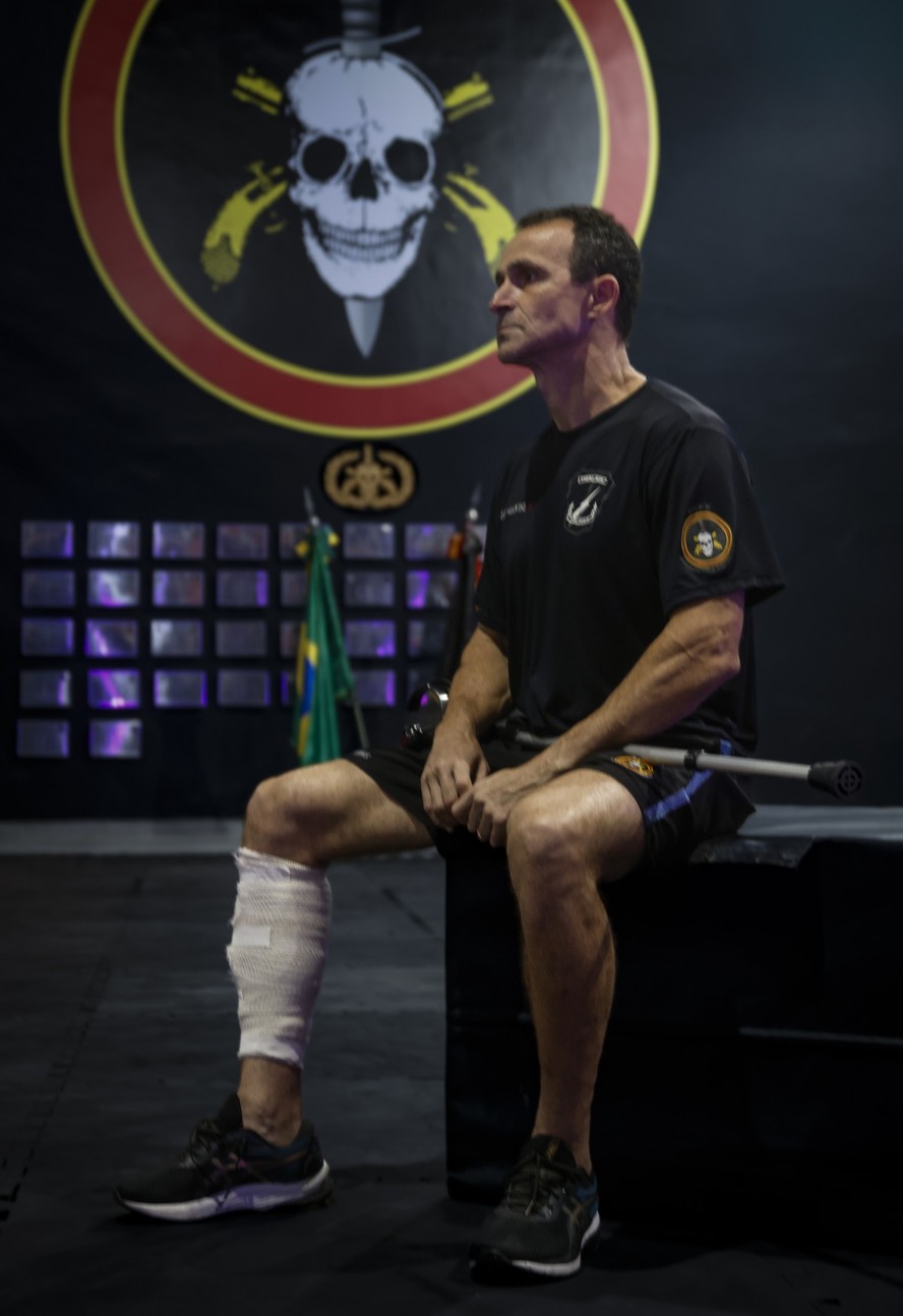 'Por esse tiro, eu não vou morrer', diz sargento do Bope atingido ...