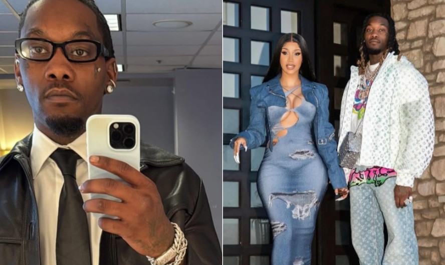 Baleado próximo a cassino, Rapper Offset, ex-marido de Cardi B, tem ...