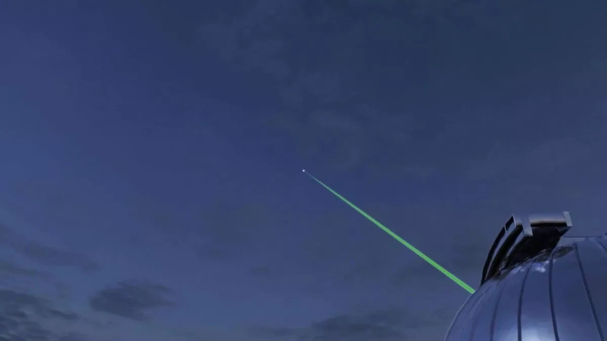 Nasa admite que uma mensagem enviada a laser a 16 milhões de km de ...