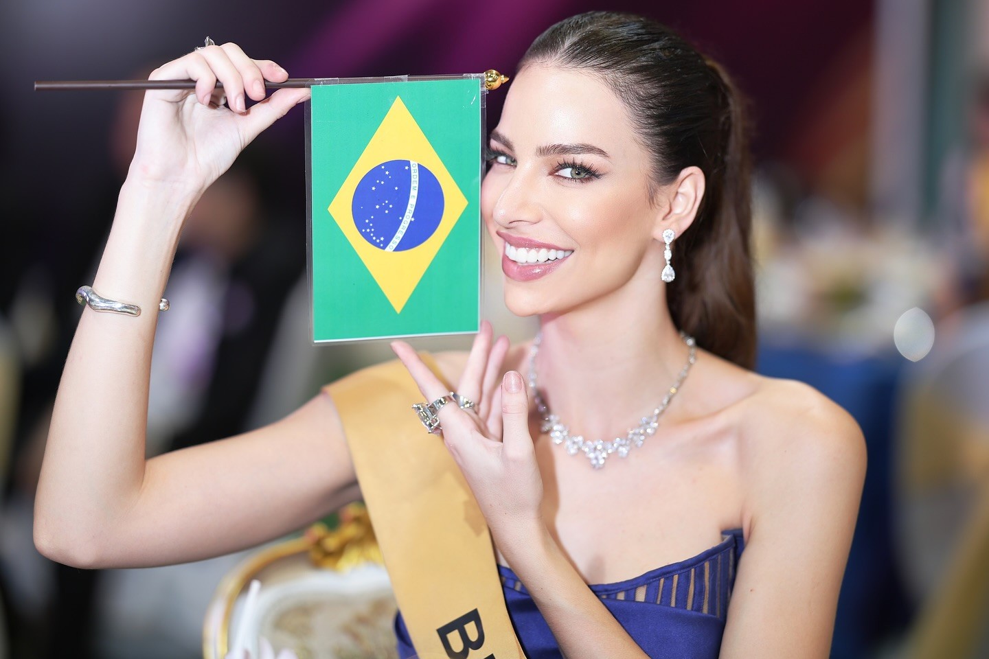 Talita Hartmann fica em 5º lugar do Miss Grand International 2024 ...