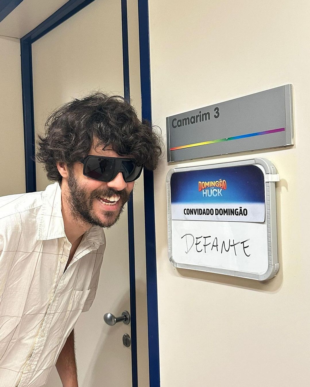 'Ficou bonitinho': Diogo Defante comemora cirurgia no olho e lembra ...