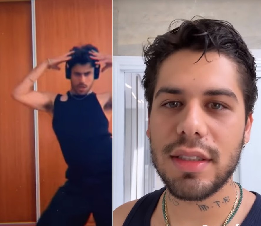 Zé Felipe dançando Anitta? Cantor se diverte ao ver 'sósia' em vídeo ...