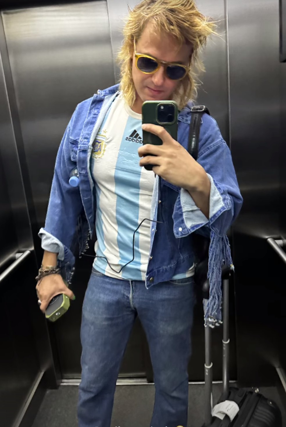 Ex-galã de 'Malhação' e vendedor ambulante, Daniel Erthal mostra viagem ...