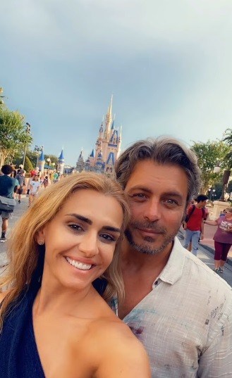 'Única' esposa de Luigi Baricelli abre baú de fotos do casal e se ...