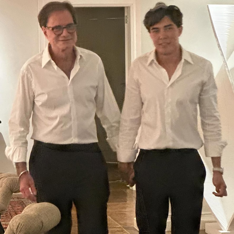 Viúvo de Gilberto Braga mostra registro inédito do casamento com ator ...