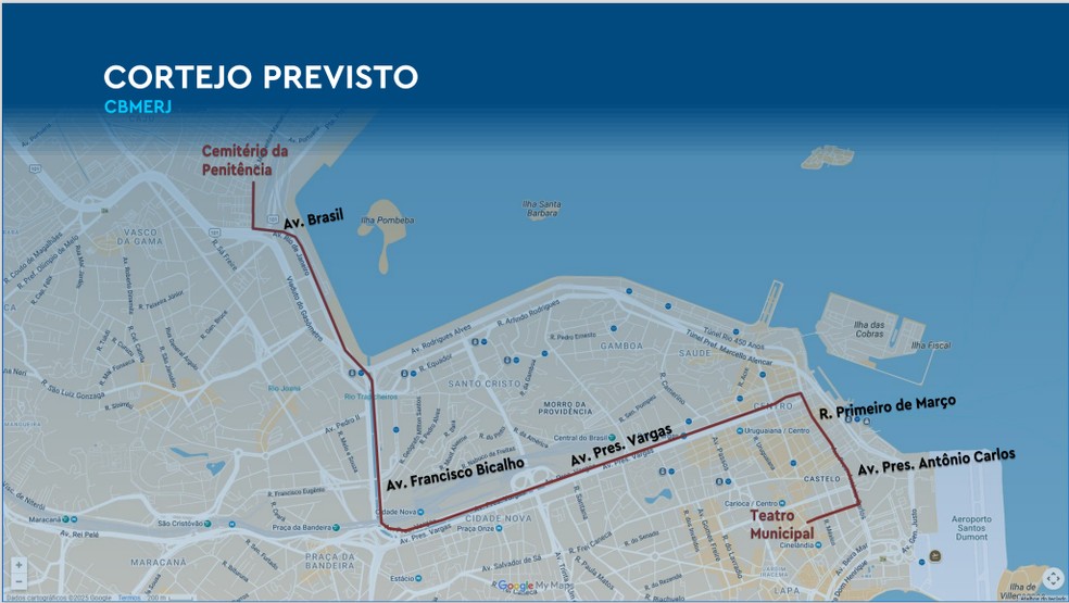 Prefeitura anuncia esquema de interdições no Centro do Rio e prevê ...