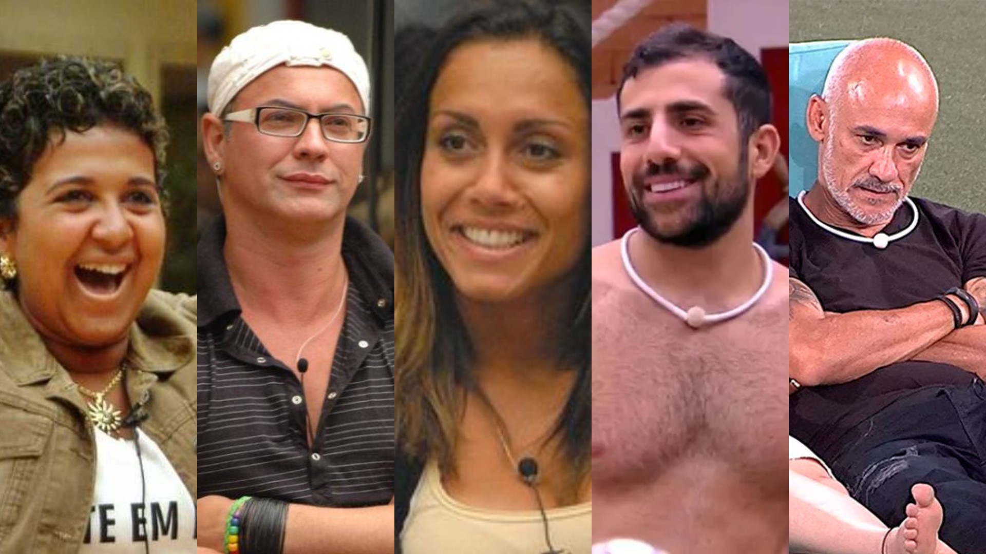 Cida, Dicesar, Lia Khey, Kaysar, Papito e mais: veja quais ex-BBBs ...