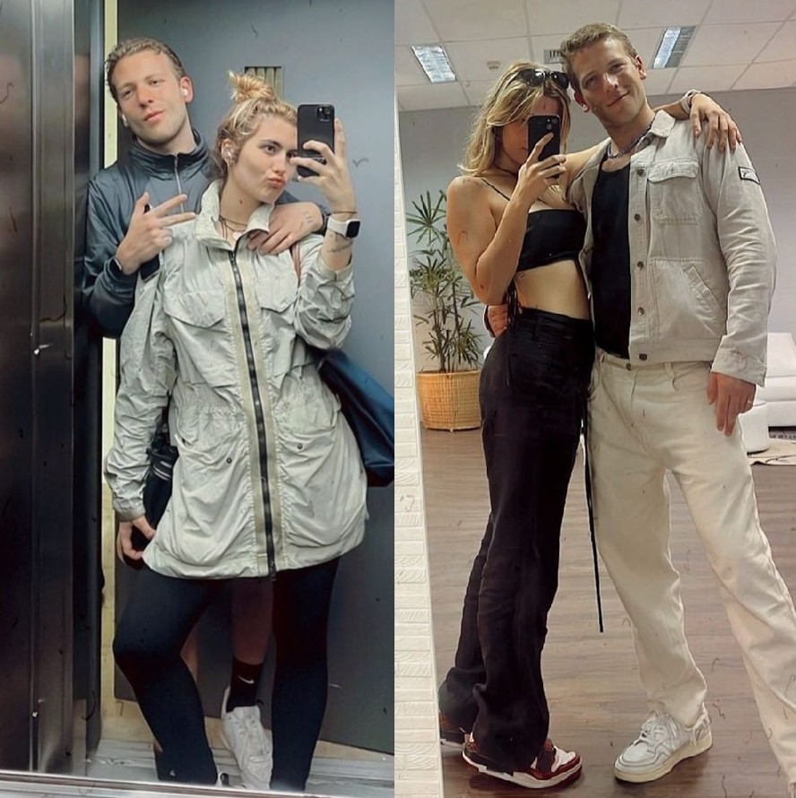 Filha de Claudia Abreu está namorando filho de Marcelo Fromer dos Titãs