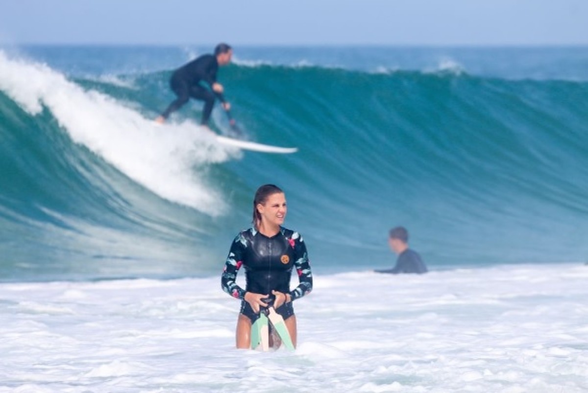 Brasileira tenta repetir bom desempenho no Campeonato Mundial de Bodysurf