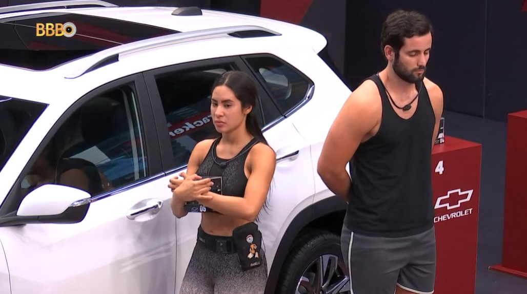 Matteus e Isabelle, do 'BBB 24', esbanjam sintonia em ensaio romântico ...