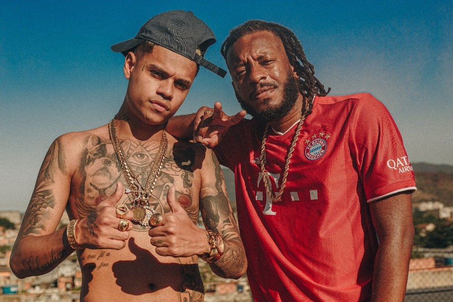 Novo namorado de Bella Campos, BK' tem duas músicas com MC Cabelinho, ex dela, mas eles não se ...