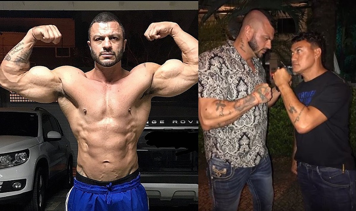 Bambam critica Popó após confronto em pesagem: 'Descontrolado e não ...