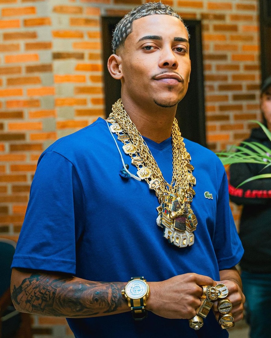 Pai de cinco, MC Poze diz: 'Tudo indica que vou ser pai de gêmeos agora'