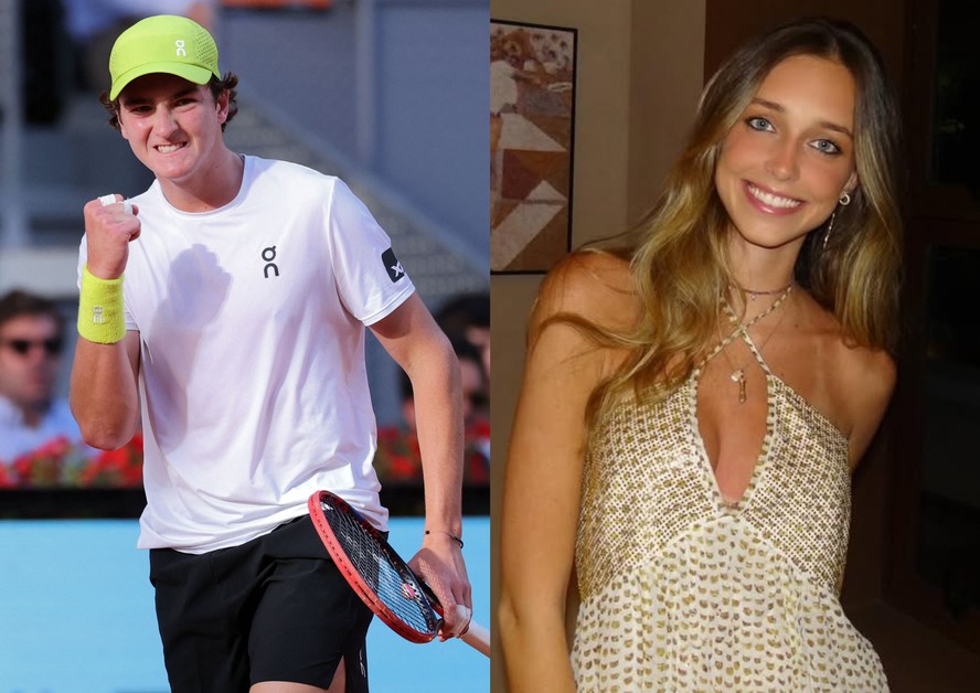 Modelo e estudante de Marketing: tenista João Fonseca tem namoro discreto com amiga de colégio