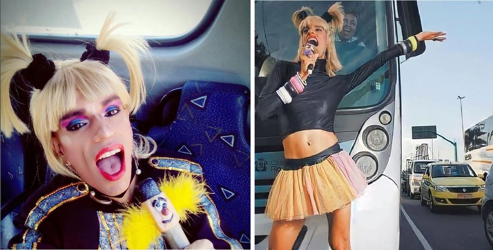 Famoso pela Xuxa do Sinal no Rio, artista deixa as ruas, relata assédio ...