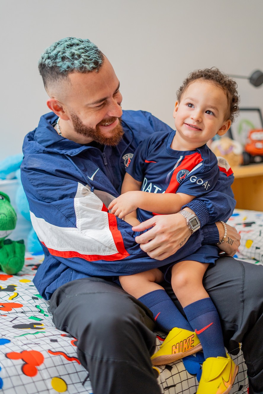 Fred Bruno revela mudança de comportamento após ser pai: Sou o grande ...