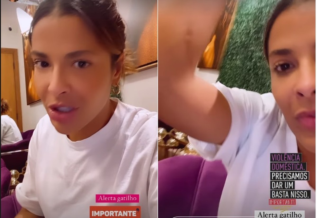 Ex-BBB 8, Gyselle Soares relembra agressão sofrida por ex-noivo e traumas deixados: 'A gente ...