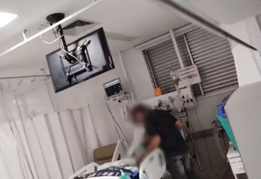 Pai filmado abusando da filha na UTI em SP teve computador apreendido ...