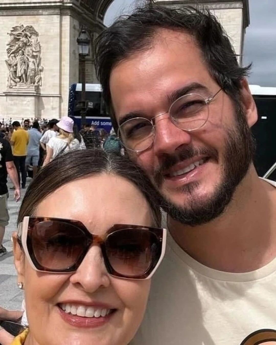 Fátima Bernardes e Túlio Gadelha celebram sete anos de namoro: 'Tempo ...