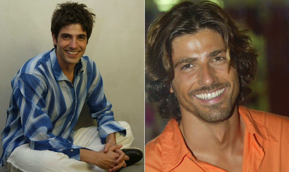 No aniversário de 52 anos de Reynaldo Gianecchini, relembre os visuais que fizeram o público ...