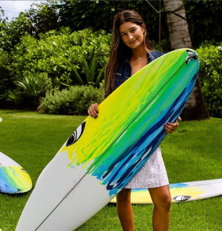 O amor está no mar! Chumbinho e namorada competem pela 1ª vez numa ...